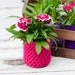Flower Pot Crochet Pattern, Crochet Flower Pot Cozy Pattern, INSTANT ...