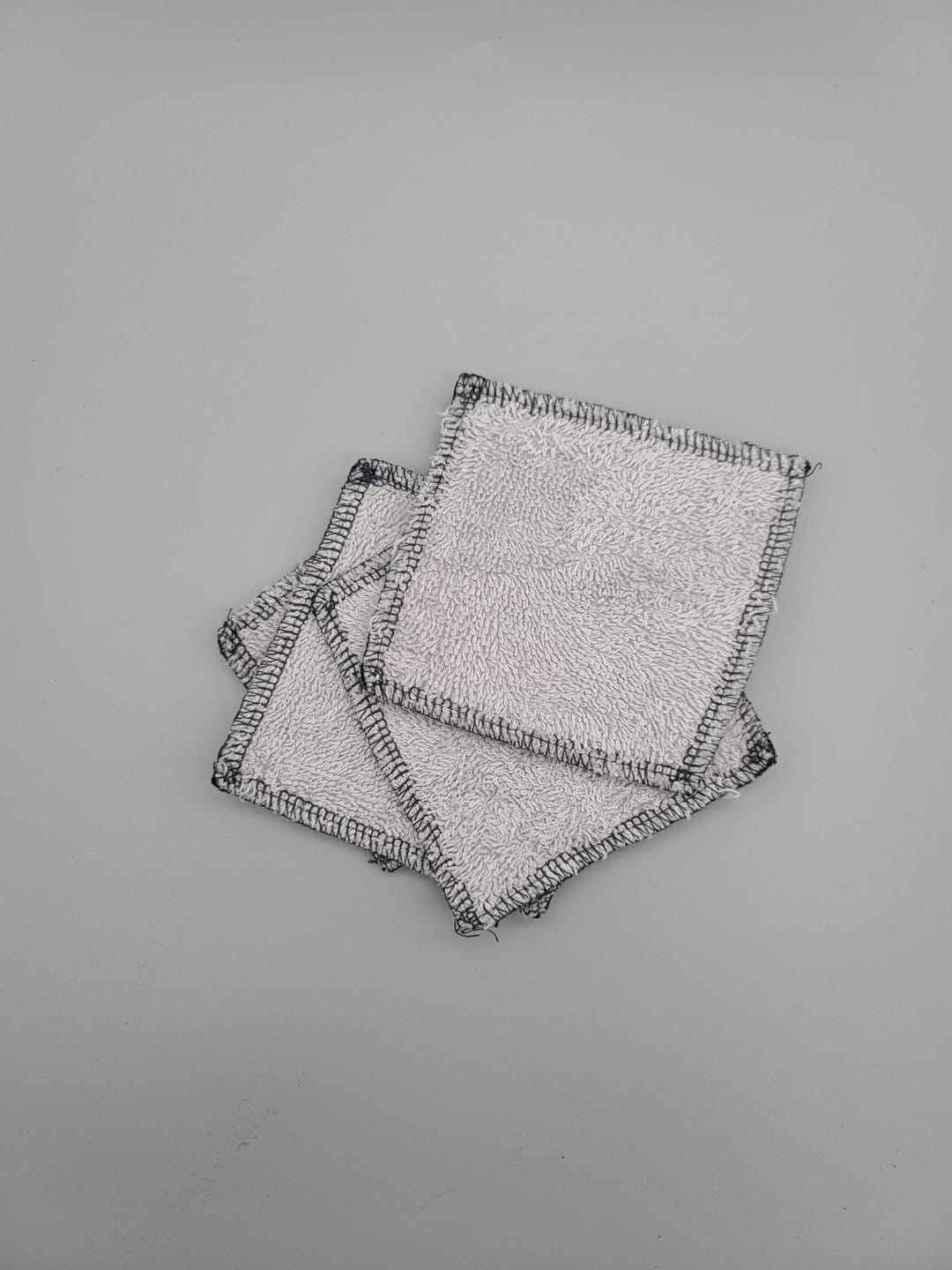 Reusable Face Wipes - Pack of 4 Eco-friendly Makeup Remover Pads ...
