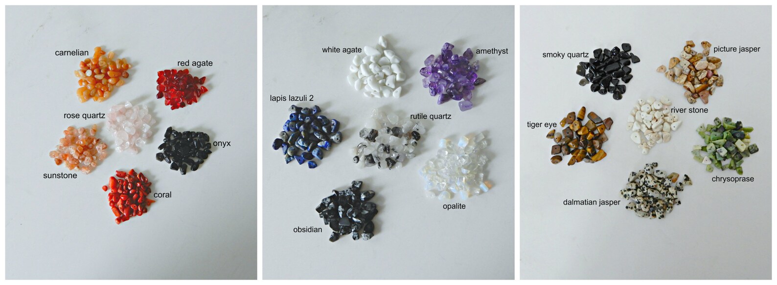 Gemstone Bar Necklace Natural Raw Gemstone Necklace Rough - Etsy