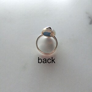 K2 Ring Sterling K2 Jasper Rings Adjustable K2 Jasper Rings - Etsy