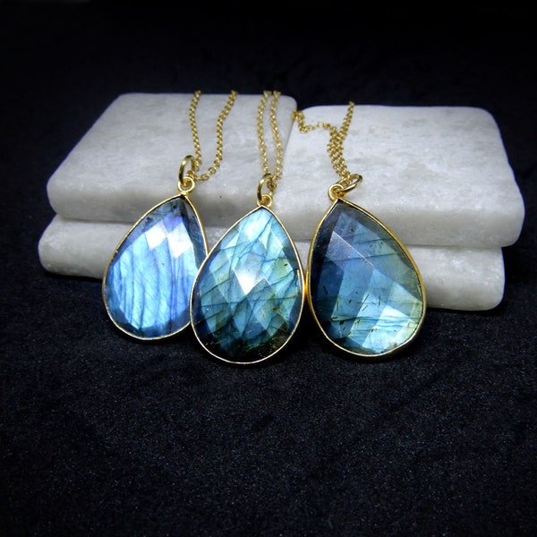 Large Labradorite - Etsy