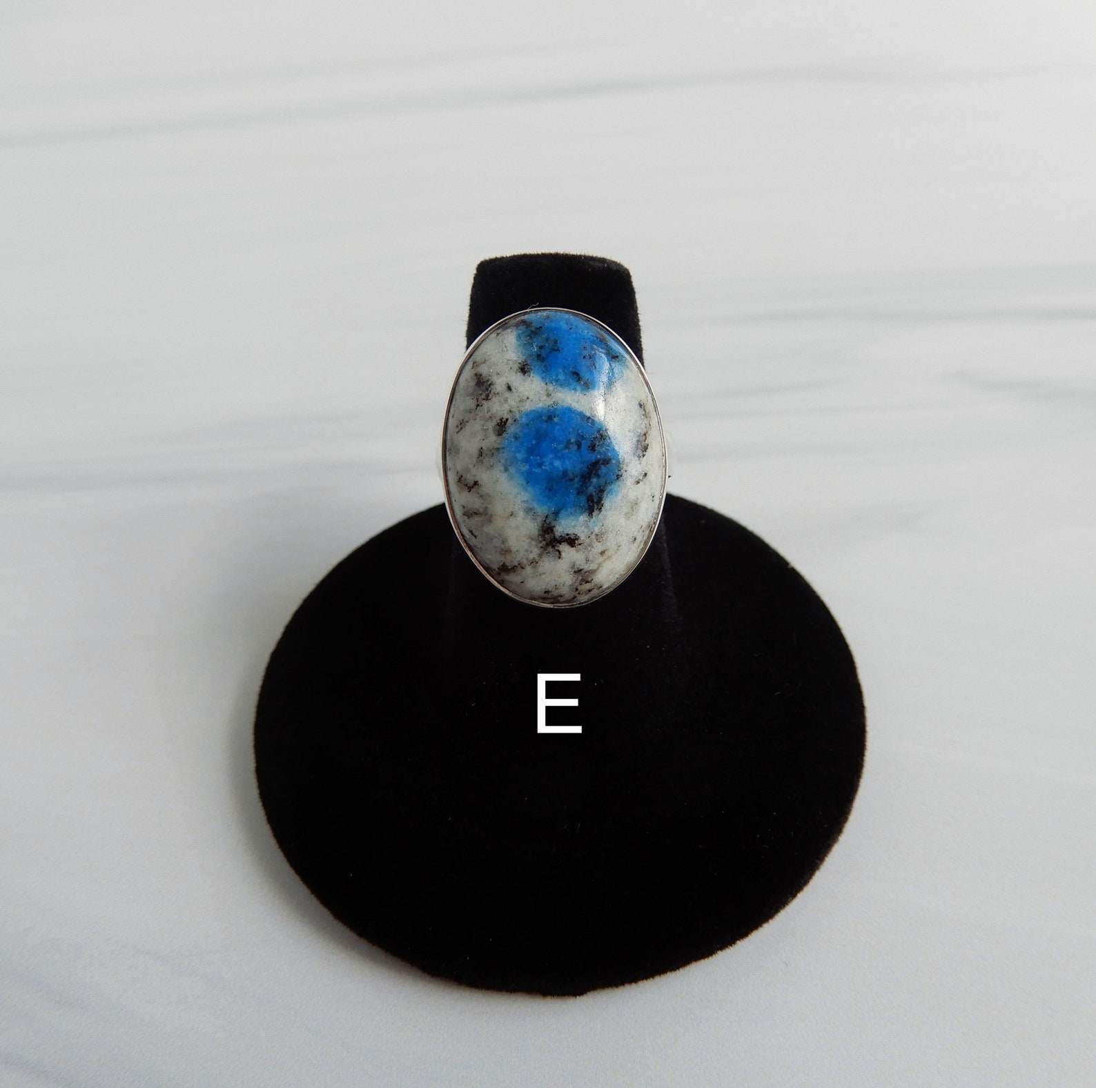 K2 Ring Sterling K2 Jasper Rings Adjustable K2 Jasper Rings | Etsy