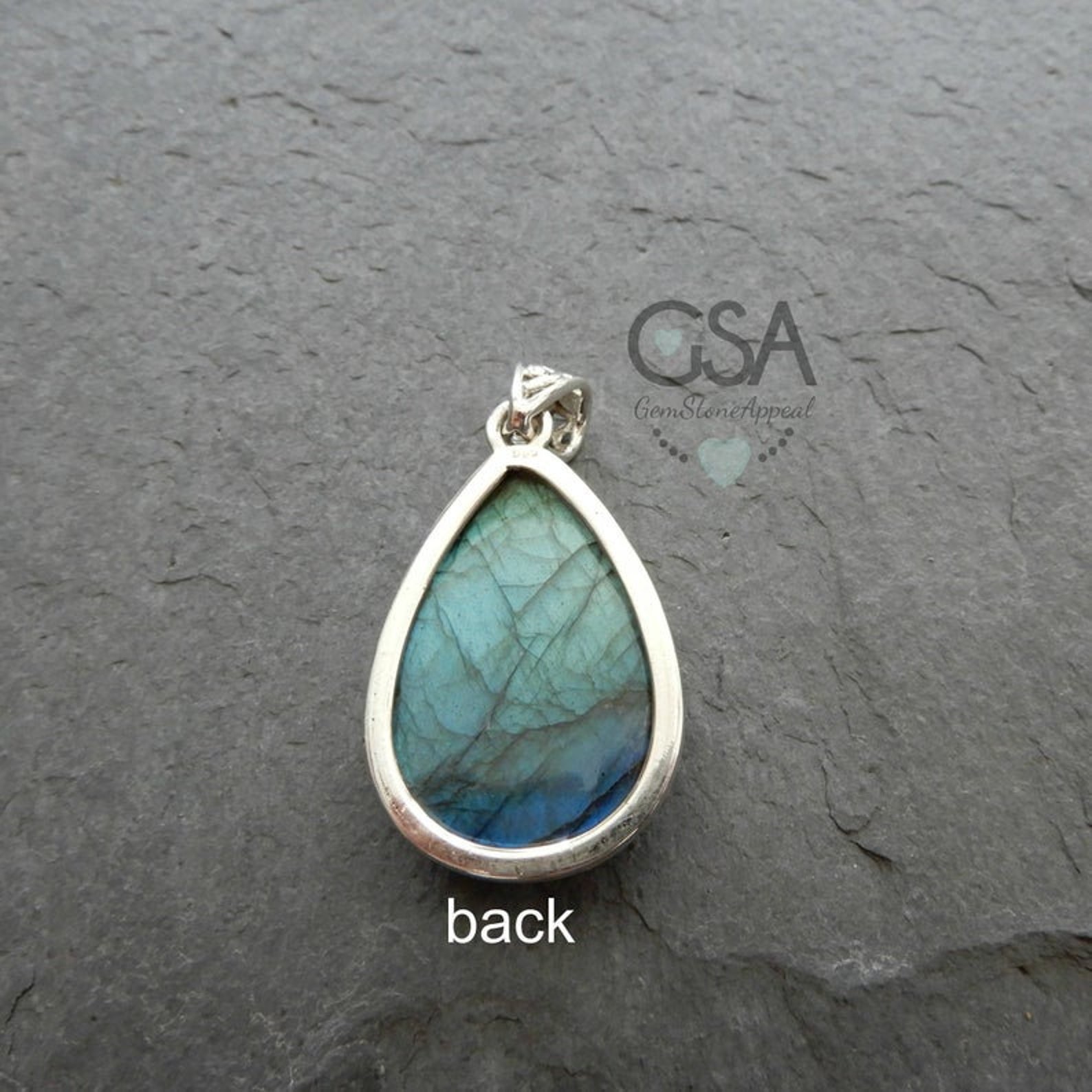 Labradorite Necklace Sterling Labradorite Labradorite - Etsy