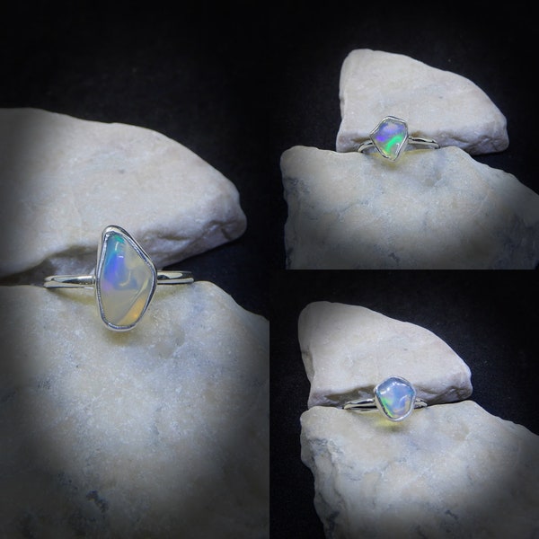 Raw Opal Ring - Etsy
