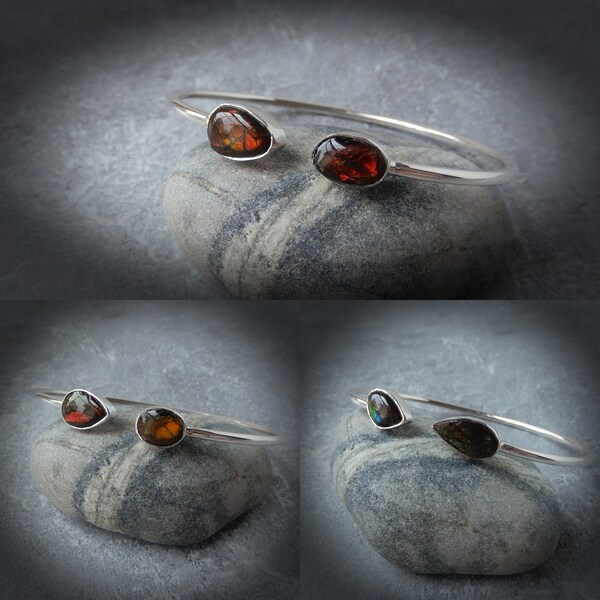 Ammolite Bracelet - Etsy