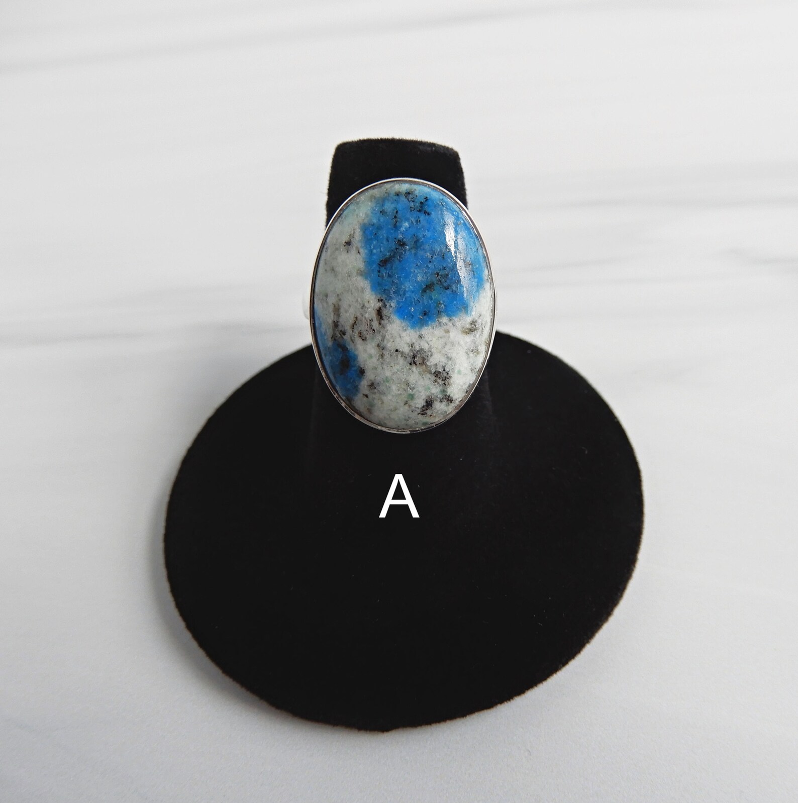 K2 Ring Sterling K2 Jasper Rings Adjustable K2 Jasper Rings | Etsy