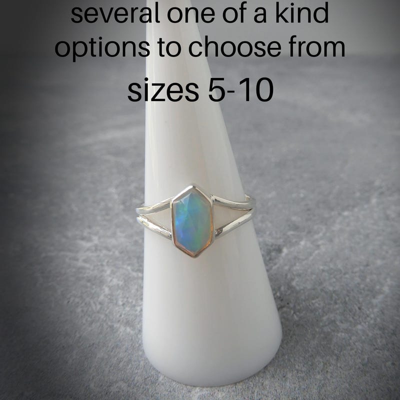 Welo Opal.rings - Etsy