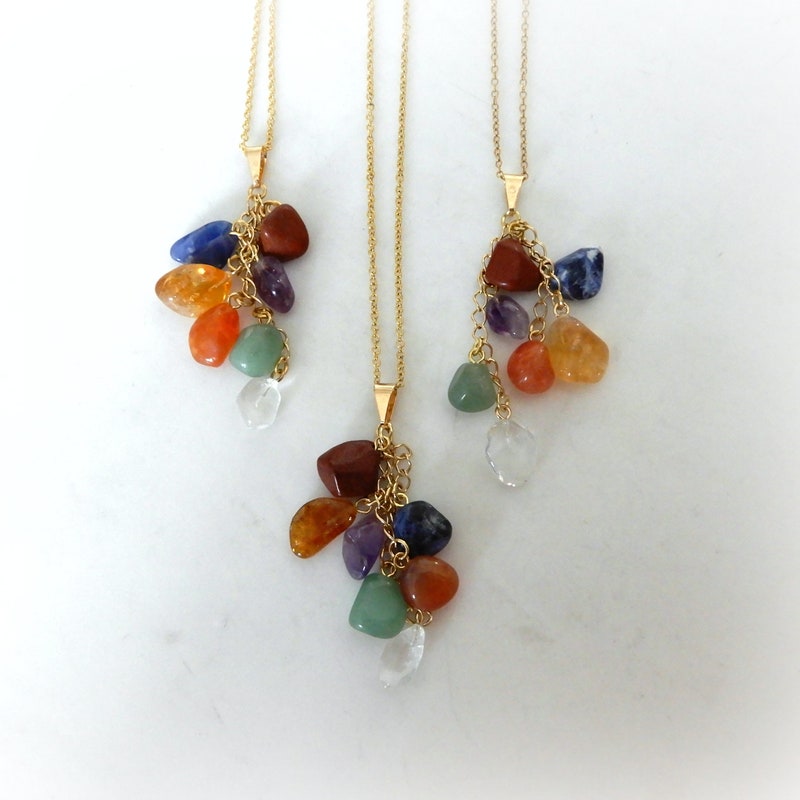 Chakra Pendant - Etsy