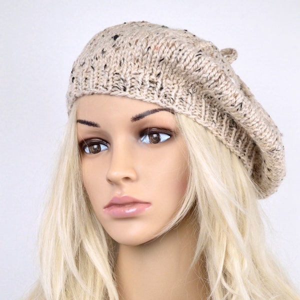 Alpaca Beret - Etsy