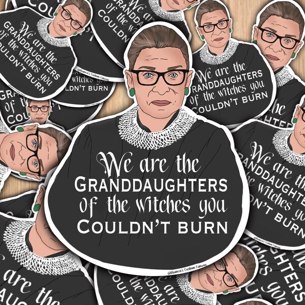 Ruth Bader Ginsburg - Etsy