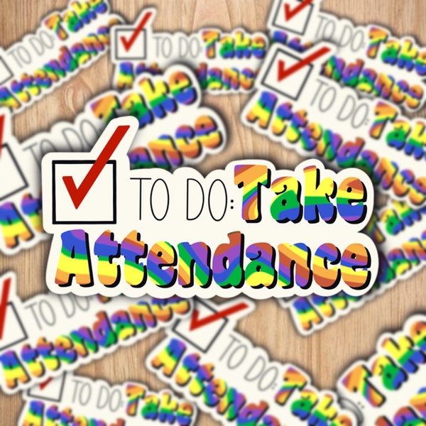 Attendance Reminder - Etsy