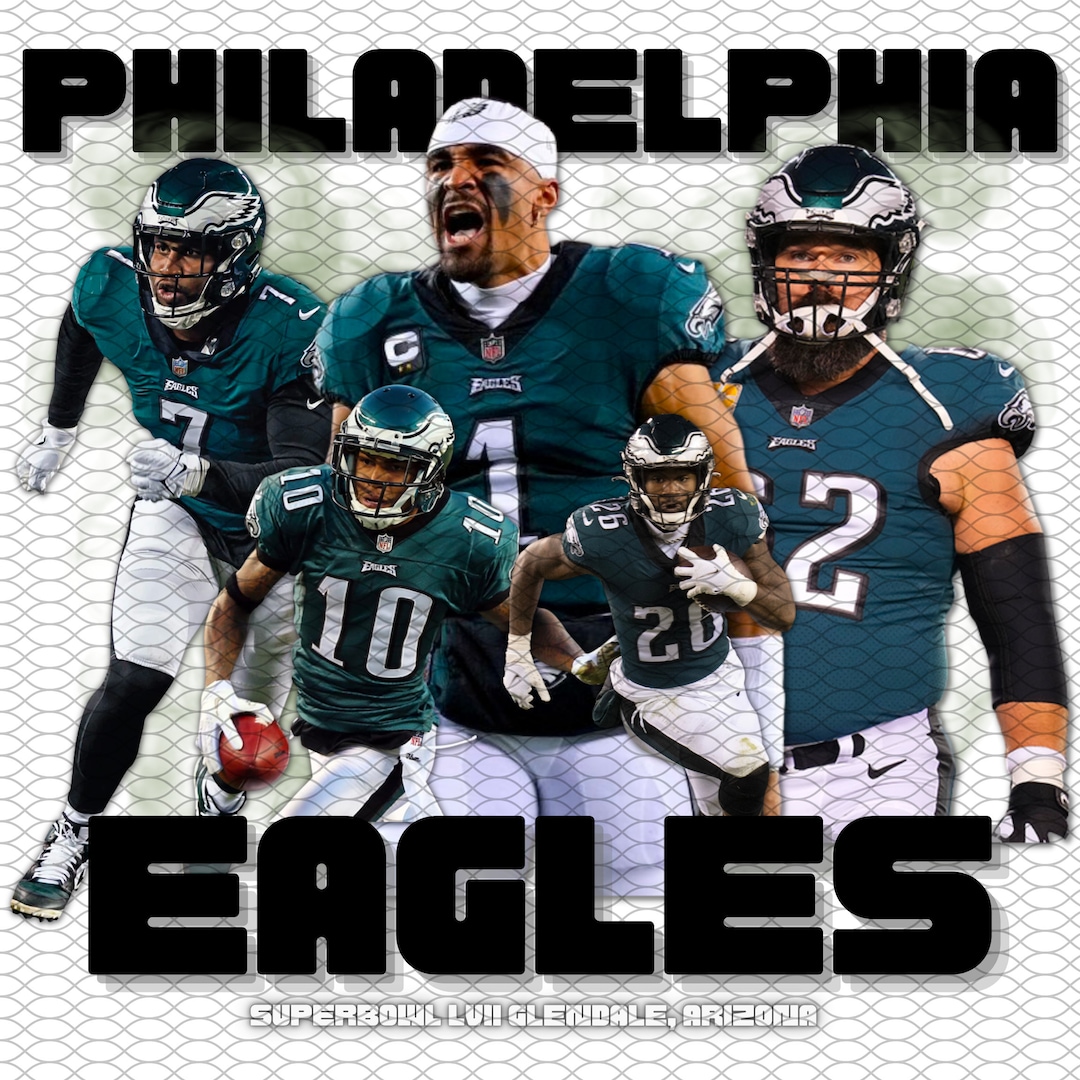 Philadelphia Eagles Digital Download| Sublimation Graphic| It's a ...