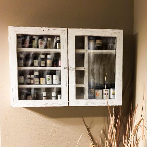 Bathroom Cabinet - Etsy