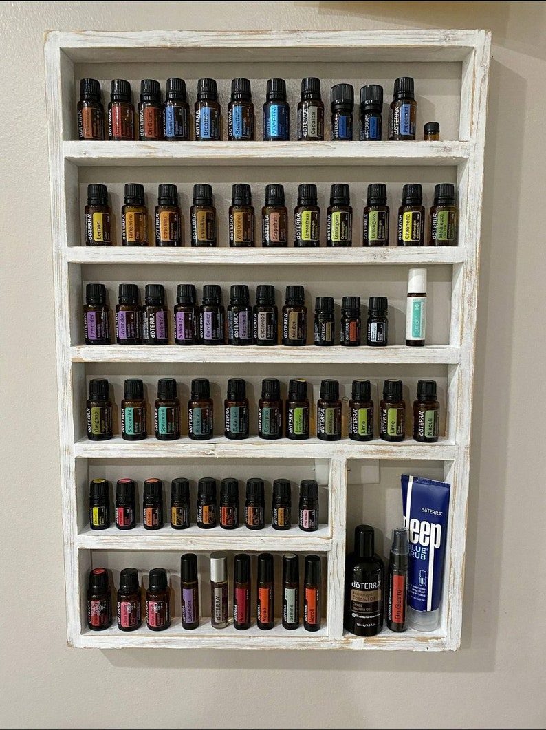 Essential Oil Shelf Essential Oil Display Oil Storage Oil - Etsy