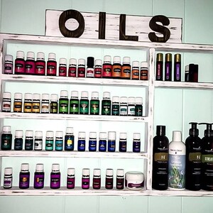 Oil Shelf, Essential Oils, Essential Oil Display, Oil Rack, Oil Storage ...