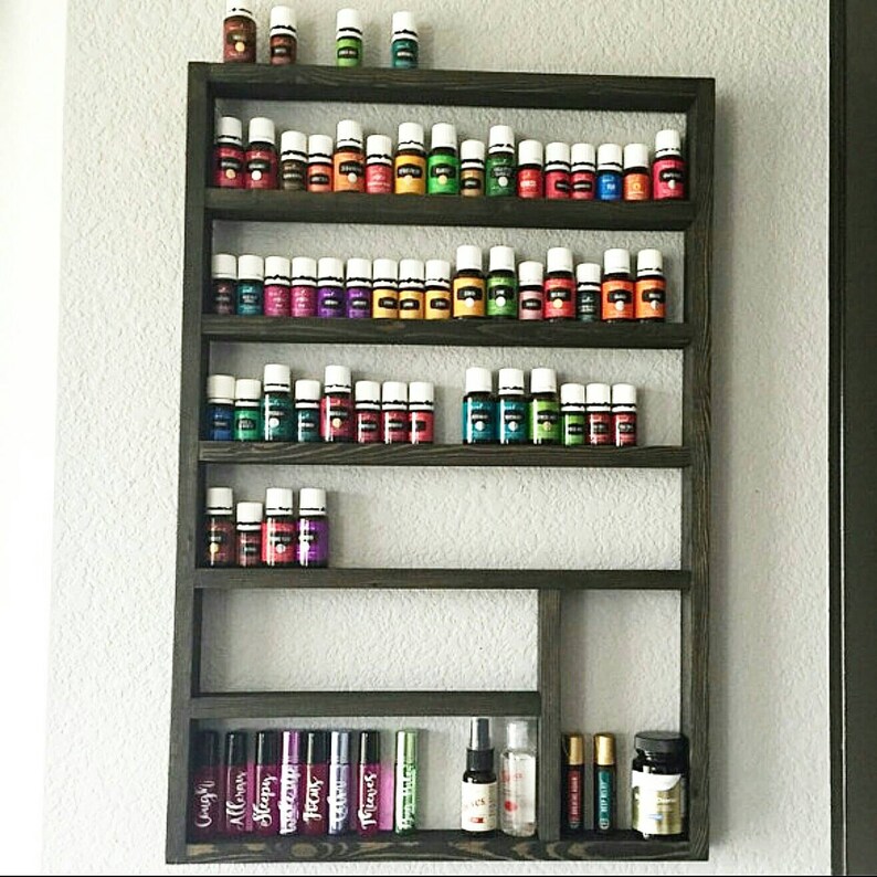 Essential Oil Shelf Essential Oil Display Oil Storage Oil - Etsy