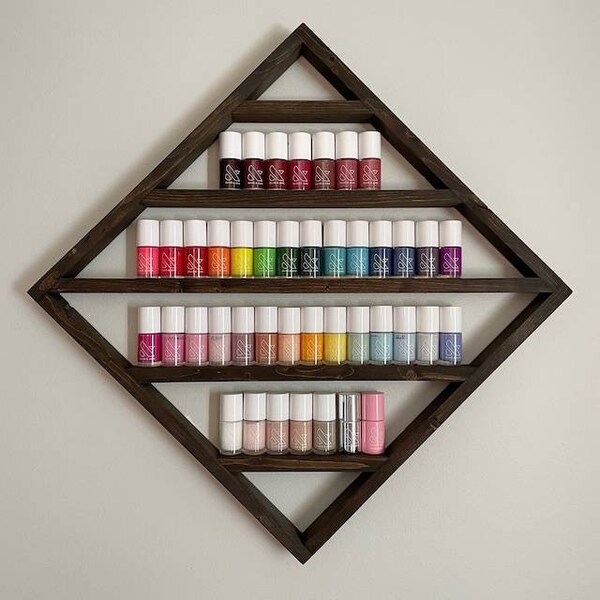 Nail Polish Rack - Shop Online - Etsy