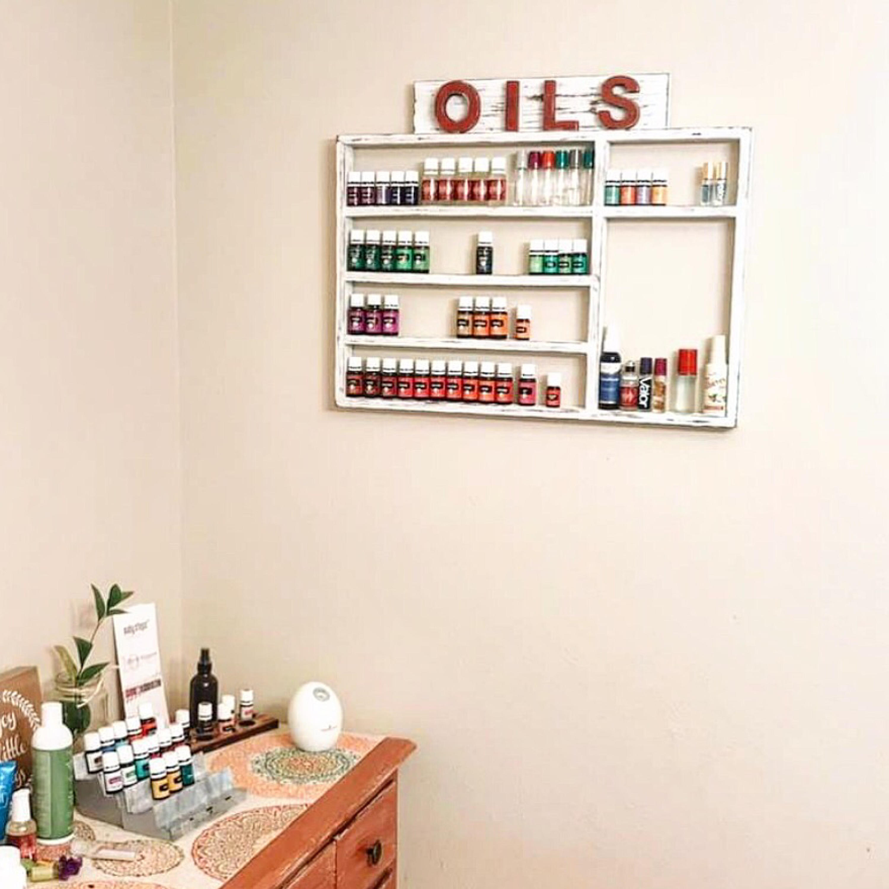 Essential Oil Shelf Essential Oil Display Oil Storage Oil | Etsy