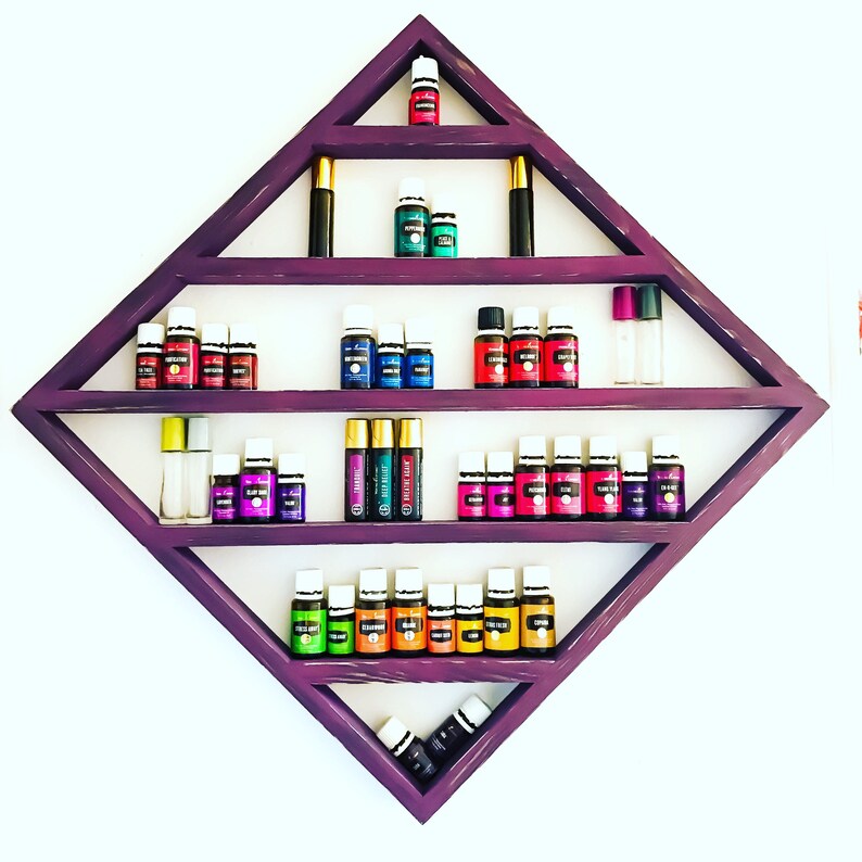 Paint Display Art Studio Office Decor Wood Shelf - Etsy