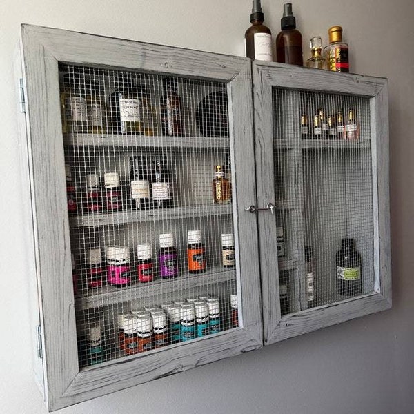 Apothecary Cabinet - Etsy