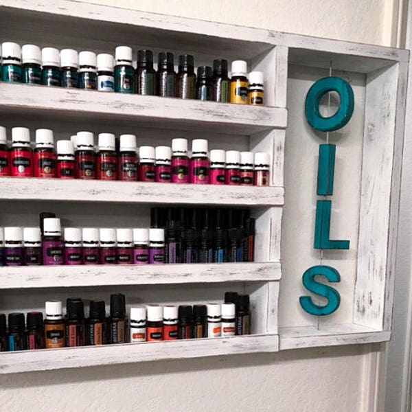 Essential Oil Rack - Etsy