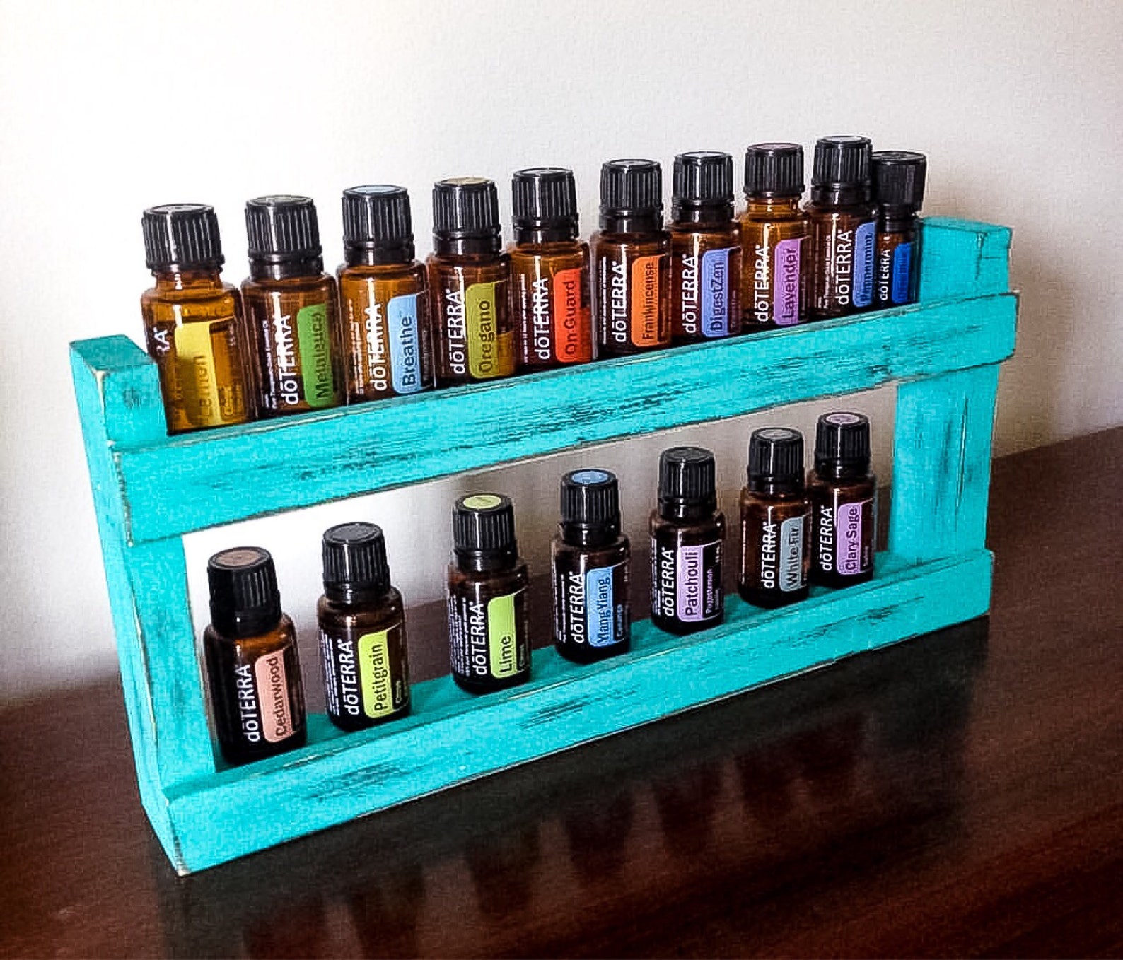 Essential Oils Shelf Oil Rack Wood Shelf Oil Storage | Etsy