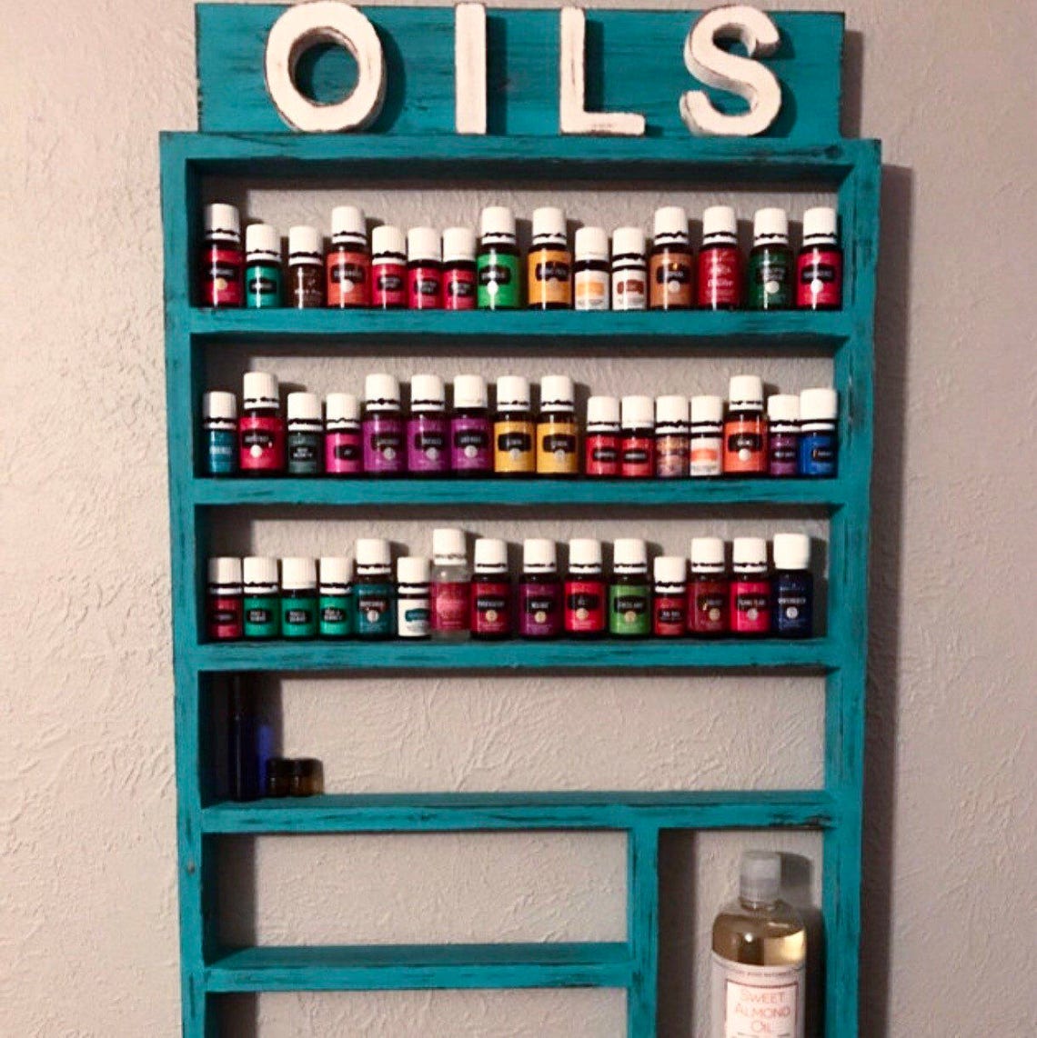 Essential Oil Shelf Oil Rack Eo Storage Oil Storage Wall - Etsy