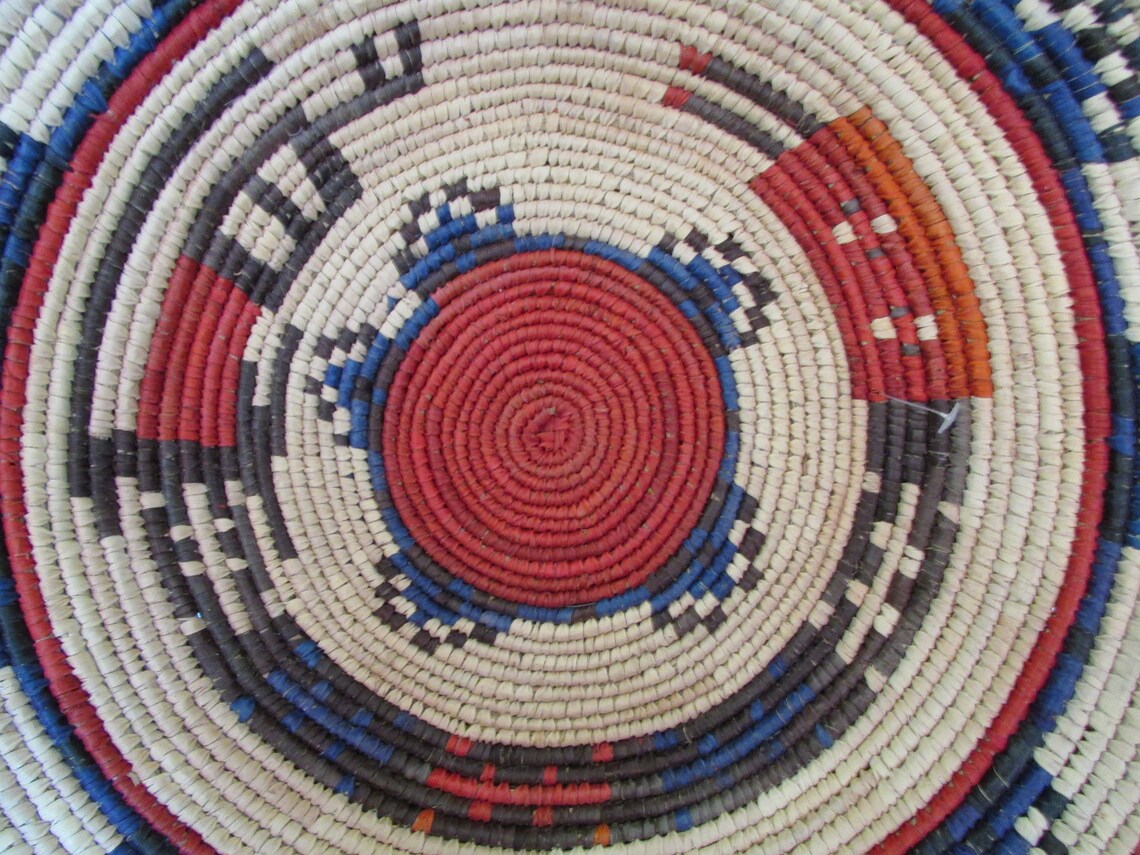 Native American Inspired Large Turtle Design Yei Basket 13 - Etsy