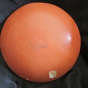 Hopi 1960's Vintage Violet Huma Polychrome Plate Museum Quality Very ...