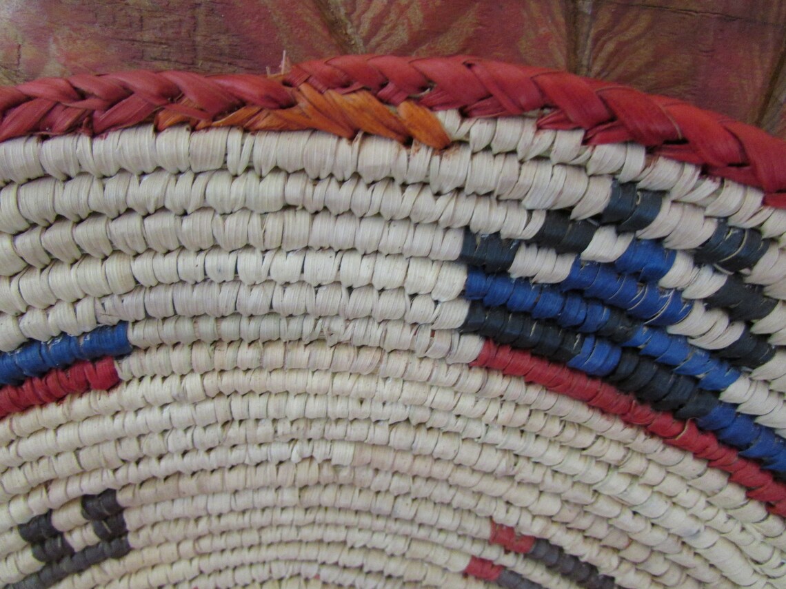 Native American Inspired Large Turtle Design Yei Basket 13 - Etsy