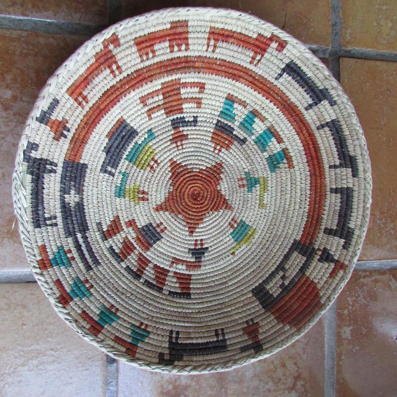 Navajo Basket - Etsy