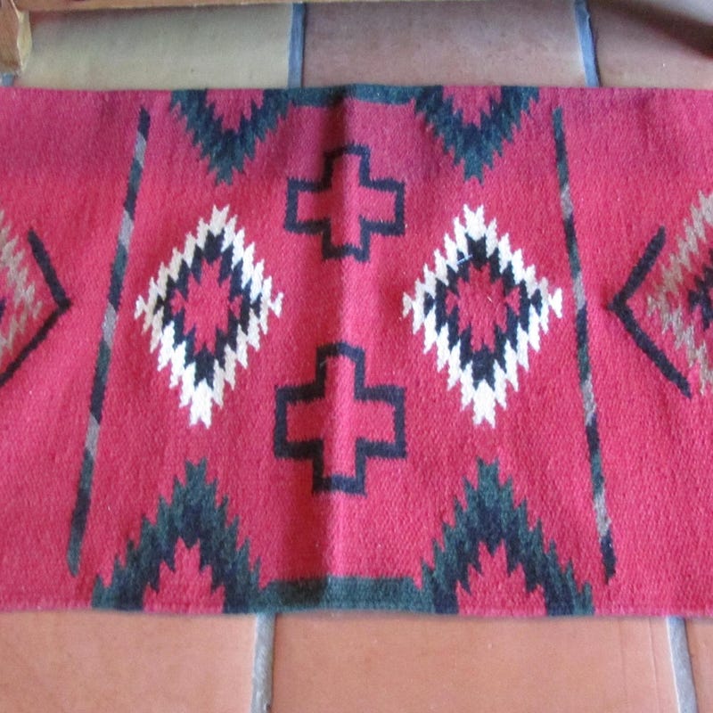 Southwestern Rug - Etsy