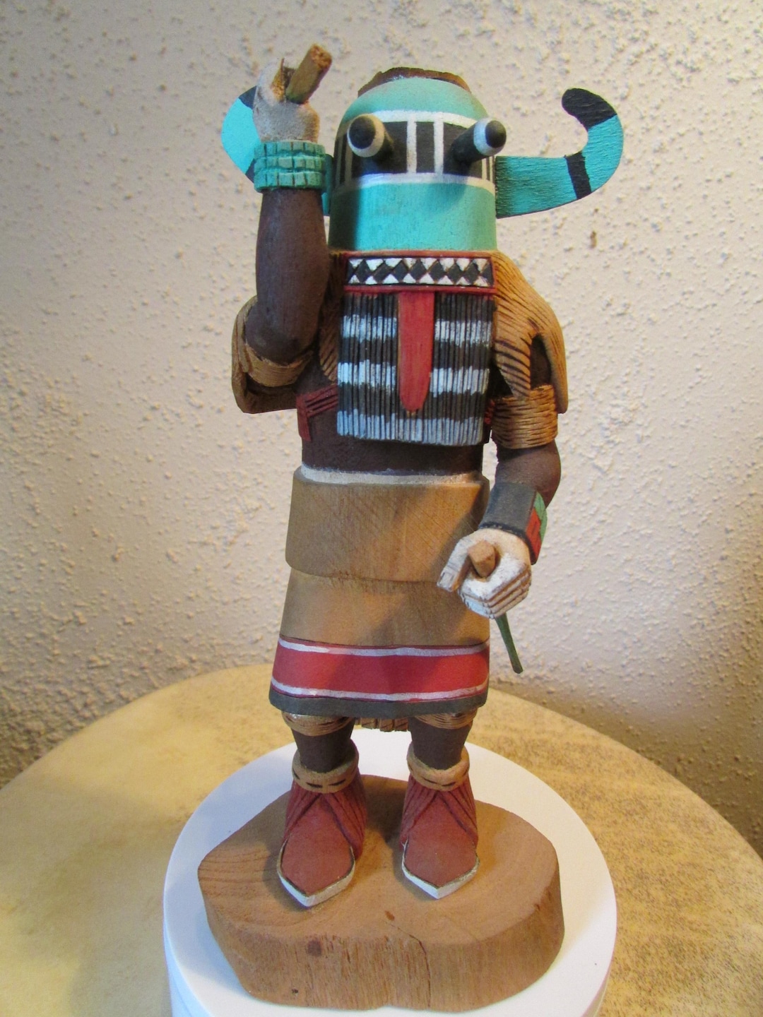 Hopi Ogre Kachina Doll by Darwin Kayquoptewa 7 3/4" - Etsy