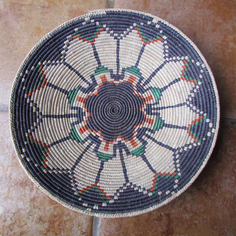 Woven Native Wall Baskets - Etsy