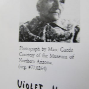 Hopi 1960's Vintage Violet Huma Polychrome Plate Museum Quality Very ...