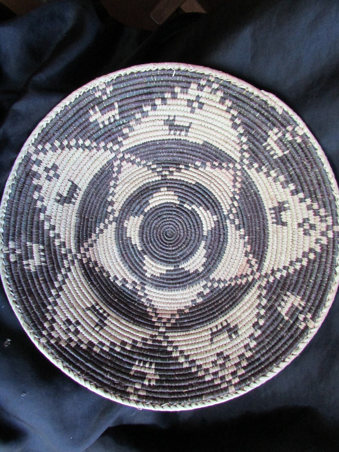Apache Native American Inspired Hand Woven 14 Basket - Etsy