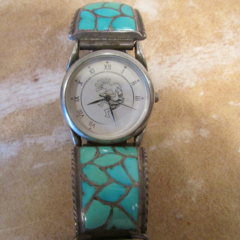 Turquoise Watch - Etsy