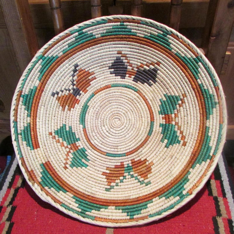 Navajo Basket - Etsy