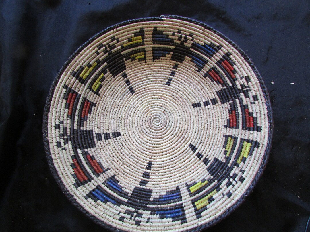 HOPI Inspired Dragonfly Basket Design 14 - Etsy