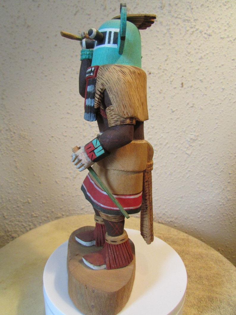 Hopi Ogre Kachina Doll by Darwin Kayquoptewa 7 3/4" - Etsy