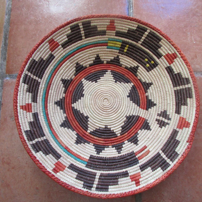 Navajo Basket - Etsy