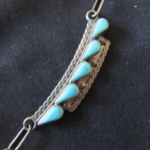 Zuni Thunderbird Inlay Necklace/choker by Famous Zuni Jewelry Maker ...