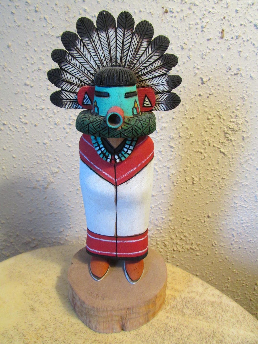 Hopi Morning Singer Kachina Doll by Earl Arthur 8 1/2" - Etsy