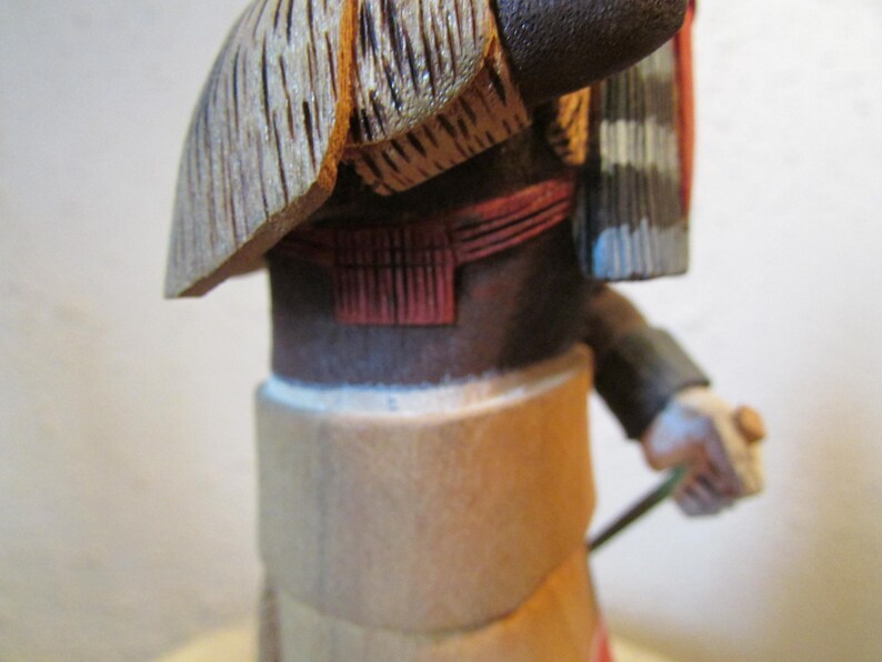 Hopi Ogre Kachina Doll by Darwin Kayquoptewa 7 3/4" - Etsy