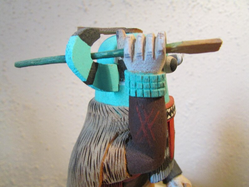 Hopi Ogre Kachina Doll by Darwin Kayquoptewa 7 3/4" - Etsy