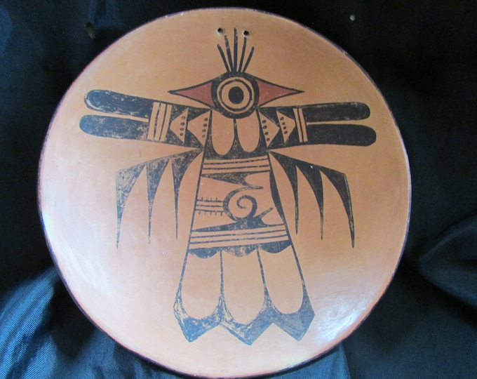 1970's Water Jar Pueblo Pottery by Virgina Duran famous Picuris Pueblo ...