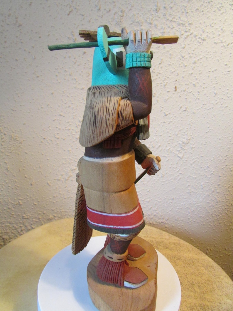 Hopi Ogre Kachina Doll by Darwin Kayquoptewa 7 3/4" - Etsy
