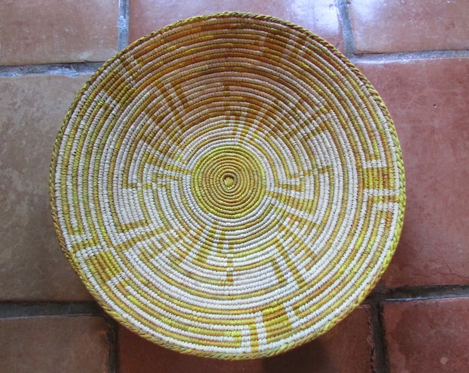 Pima Maze Designed Basket Inspired 20th Century Basket Design - Etsy