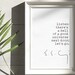EE Cummings Quote, Motivation Poster, Digital Download Print ...
