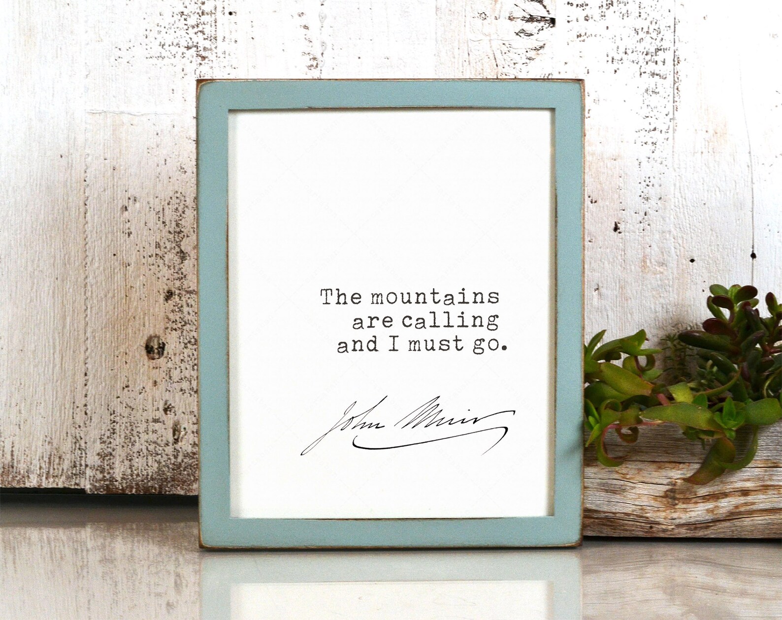 John Muir Quote Digital Download Printable Poster the - Etsy
